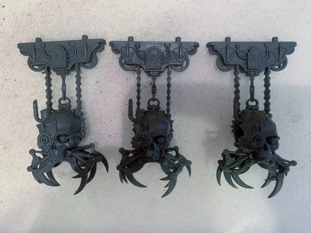 WARHAMMER 40K SECTOR Mechanicus Galvanic Magnavent Hoist Skull Cranes ...