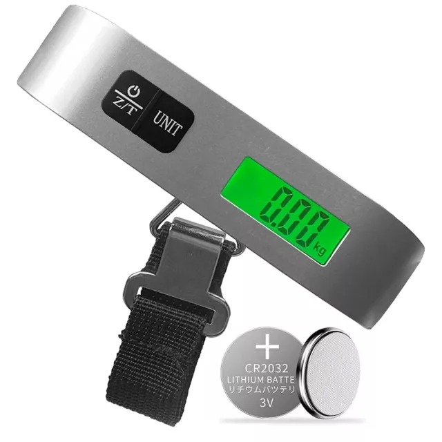 PÈSE BAGAGE VALISE électronique balance Peson LCD max 50 kg Voyage ...