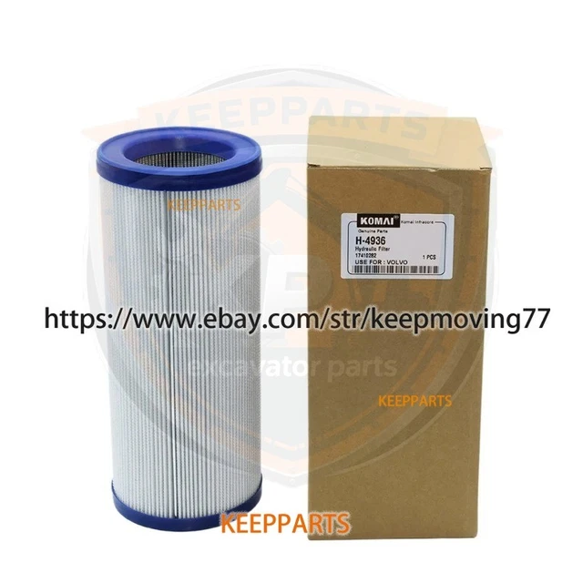 17410282 17410278 HYDRAULIC Oil Retuen Filter For Volvo Truck Sh 68309 ...
