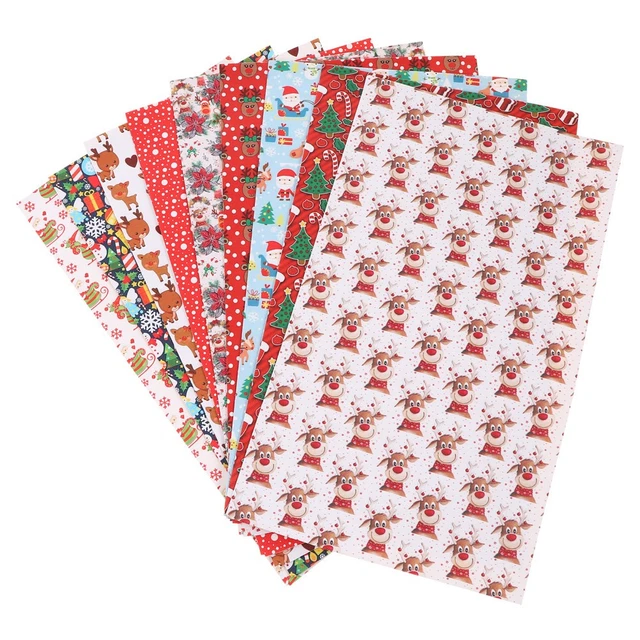 9 PCS CRAFT Embellishments Faux Suede Fabric Drapery Dress Lace ...