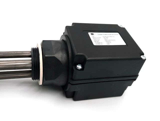 PHOTOVOLTAIK VARIO-HEIZER 0,5 - 3,5 kW Variabler elektrischer Heizstab ...