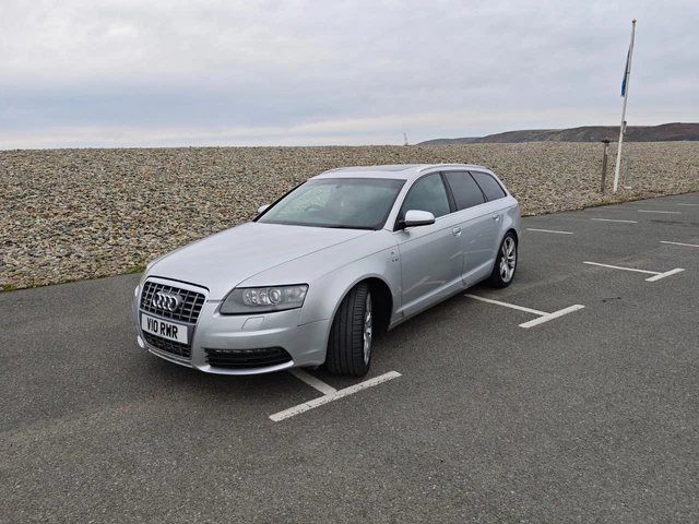 AUDI S6 5.2 429bhp V10 ESTATE AVANT QUATTRO 2006 V10 RWR £3,995.00 ...