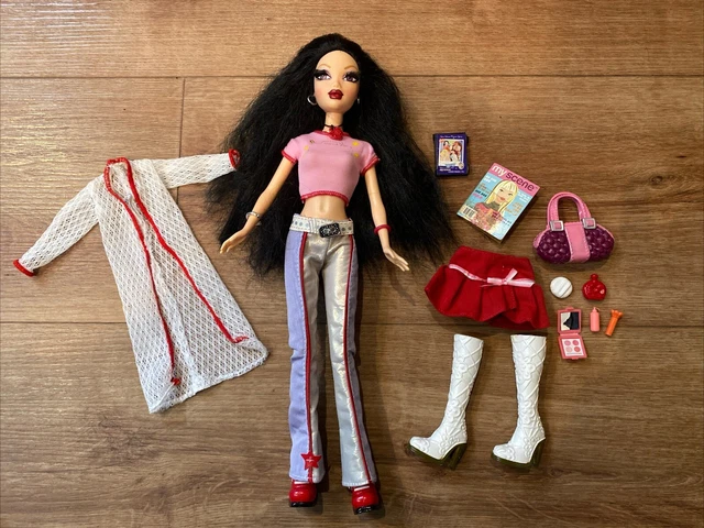 VINTAGE ?2005 MATTEL Barbie My Scene MASQUERADE MADNESS NOLEE Doll ...