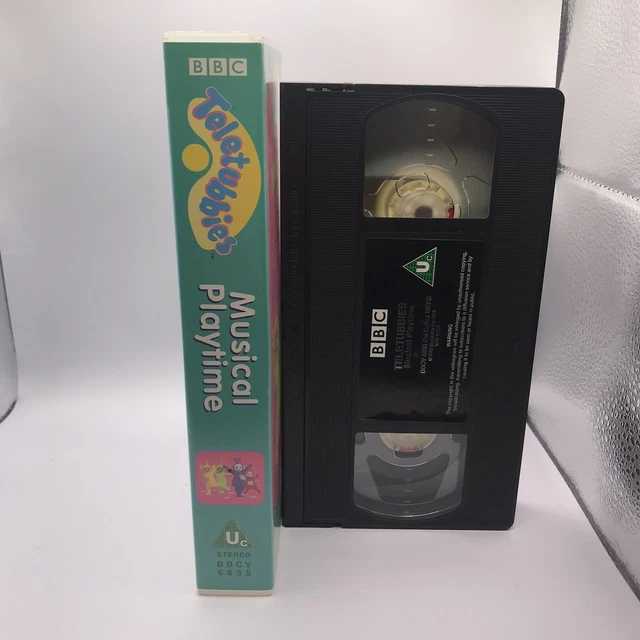 TELETUBBIES MUSICAL PLAYTIME - Bbc Vhs Video - Childrens / Rare EUR 11 ...