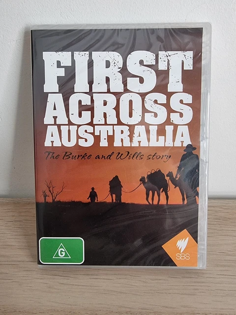 FIRST ACROSS AUSTRALIA Burke & Wills story SBS DVD, 2009 BRAND NEW ...