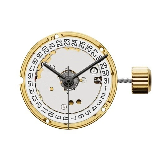 MOVIMENTO QUARTZ ETA F04.111=956.412 CALENDARIO 3 swiss made OMEGA EUR ...