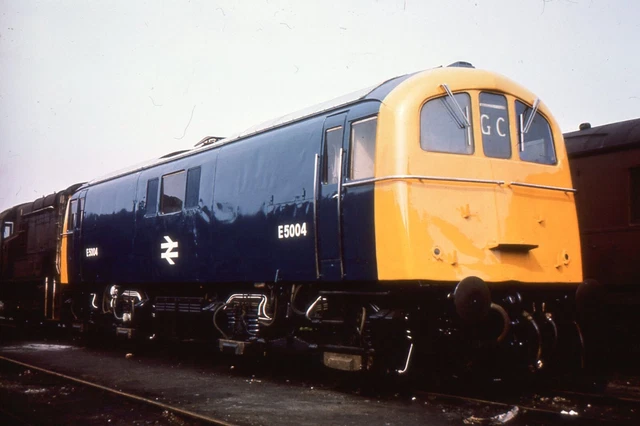 35MM RAILWAY SLIDE: COLOUR-RAIL: DE 43: CLASS 71: E5004 £2.00 - PicClick UK