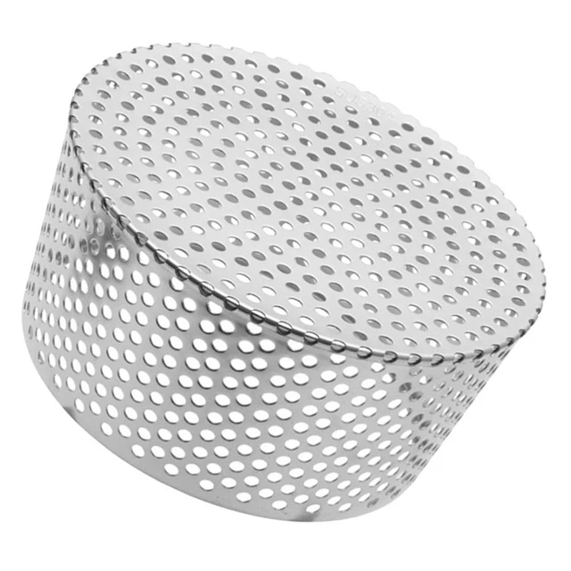 DOWNSPOUT DRAIN GUTTER Guard Downspout Filter Stainless Steel Gutter ...