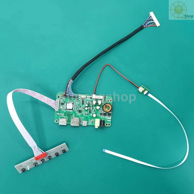 HDMI DP USB Type-C LCD controller driver Board monitor kit for LM200WD3 ...