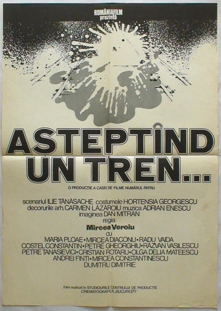 MOVIE POSTER=WAITING A train(train, deser, spy)(2)/eptind un trenavp515 ...