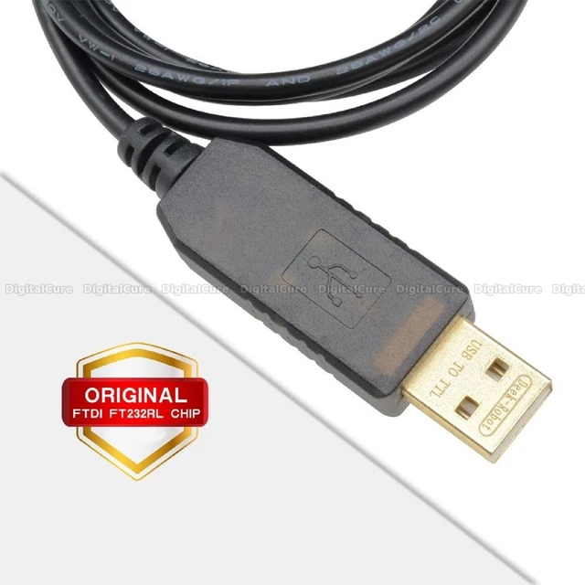 ORIGINAL FT232RL FTDI Kabel Breakout 6-polig USB - 3,3 V TTL RS232 ...