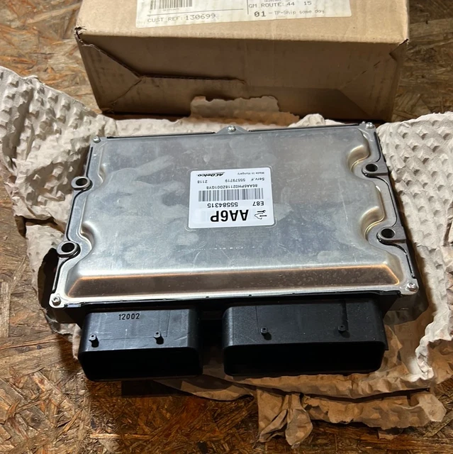 ORIGINAL GM OPEL engine control unit Astra J Sportstourer NEW 55579719 ...
