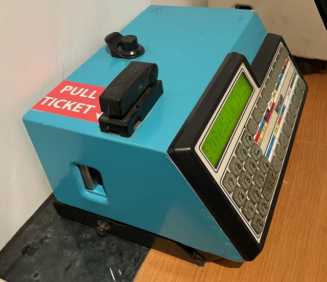 WAYFARER 3 BUS Ticket Machine Printing Tickets and Choice Of Routes £ ...