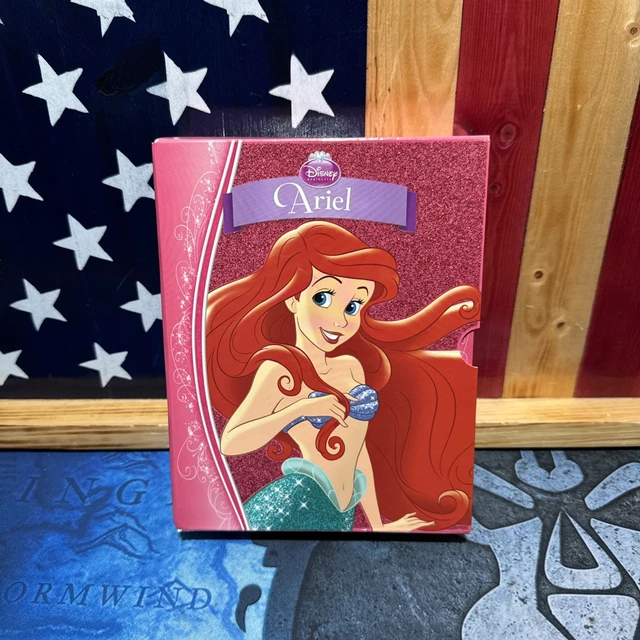 2014 DISNEY PRINCESS Ariel 5 Hardback Book Set with Case - VGC - Little ...