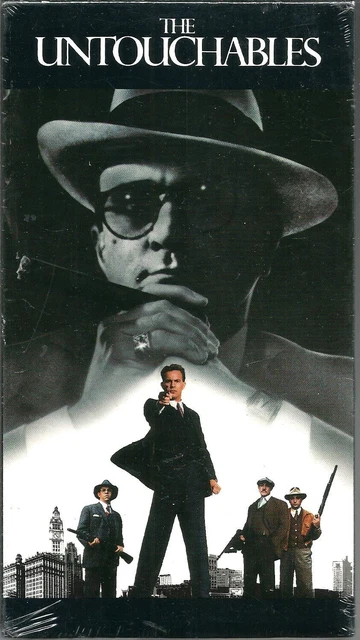 THE UNTOUCHABLES VHS 1990 Kevin Costner Andy Garcia Sean Connery ...