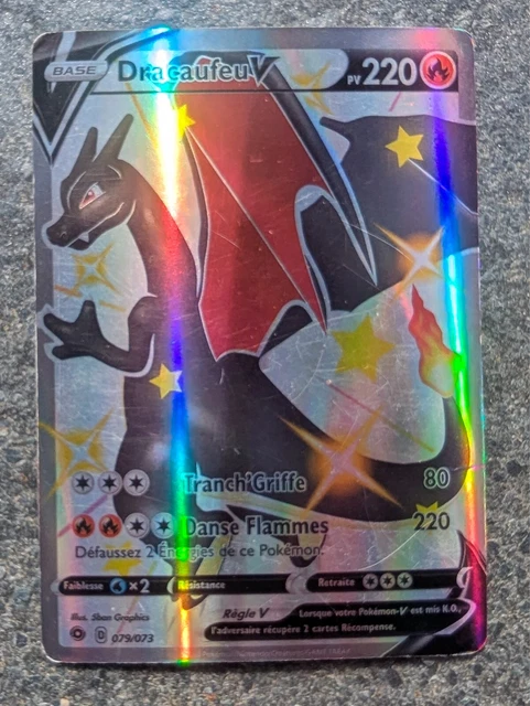 CARTE POKEMON DRACAUFEU v PV 220 EUR 250,00 - PicClick FR