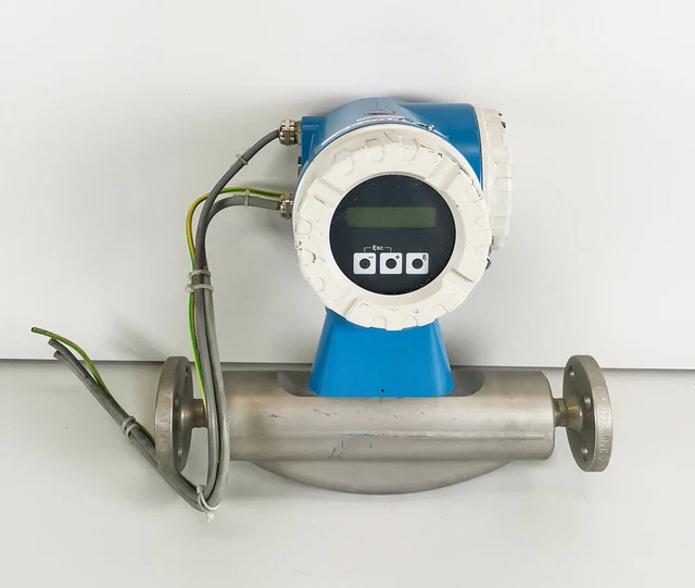 ENDRESS + HAUSER Promass 80 80F08-AD2SAAAAAAAA Flow Meter Transmitter £ ...