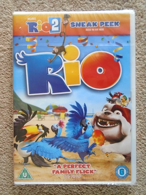 RIO (DVD, 2014) New & Sealed £0.75 - PicClick UK