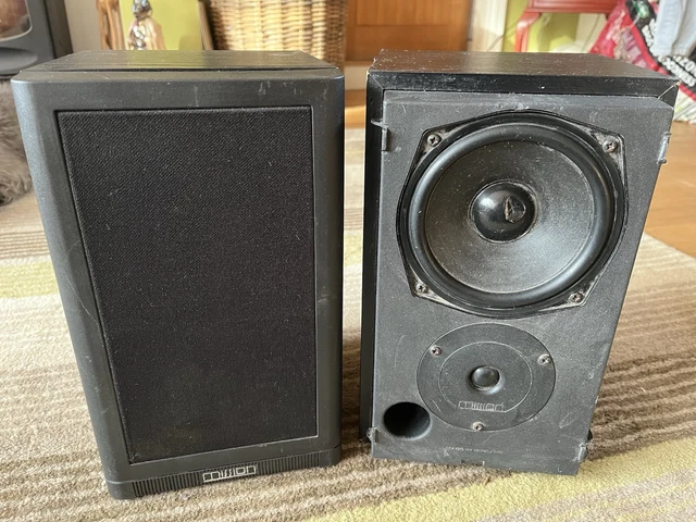 MISSION 760I SE Loudspeakers Loud Speakers Black Ash £15.65 - PicClick UK