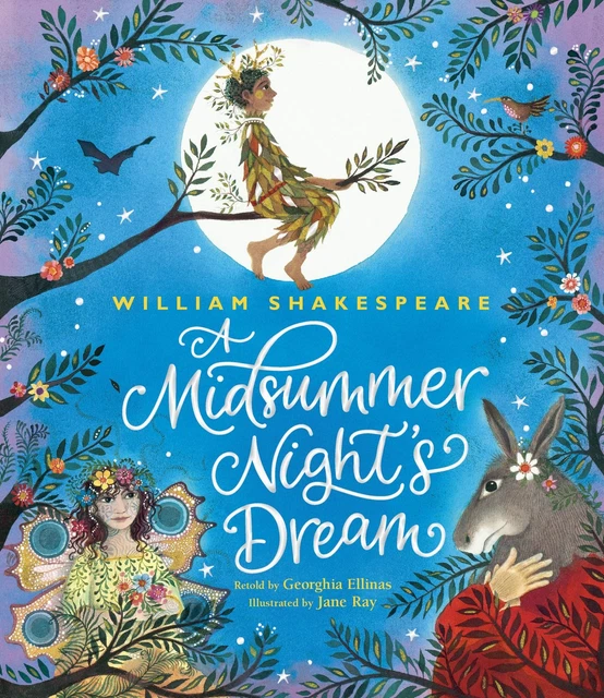 A MIDSUMMER NIGHTS Dream by William Shakespeare Jane Ray | Paperback ...