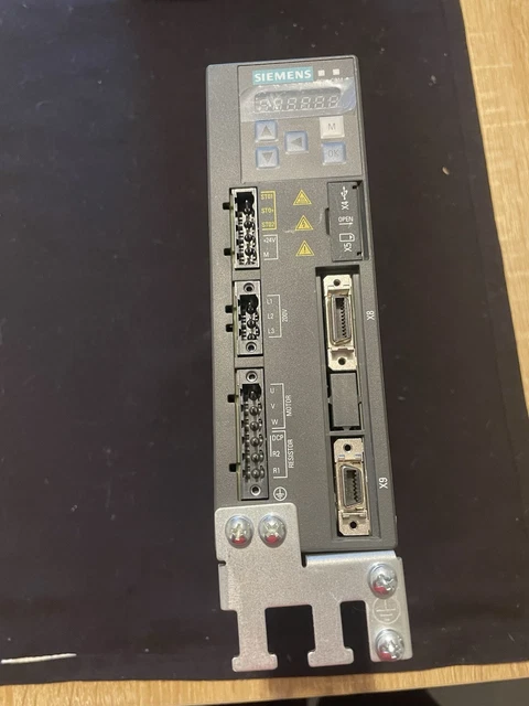 6SL3210-5FB10-4UF1 SIEMENS SINAMICS V90, mit PROFINET Servo-Umrichter ...