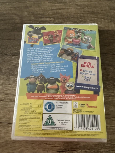 TIMMY TIME- TIMMY'S Spring Surprise NEW SEALED DVD £4.49 - PicClick UK