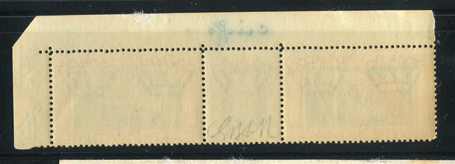 ITALY; 1933 COLONIES Balbo Rome-Chicago CON CIUFFO VARIETY Mint hinged ...