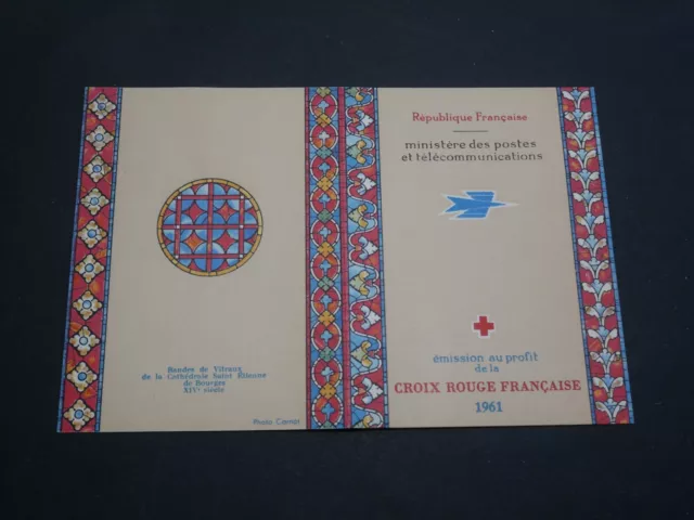 FRANCE CARNET CROIX Rouge 1961 Neuf**. Bonne Cote EUR 1,00 - PicClick FR
