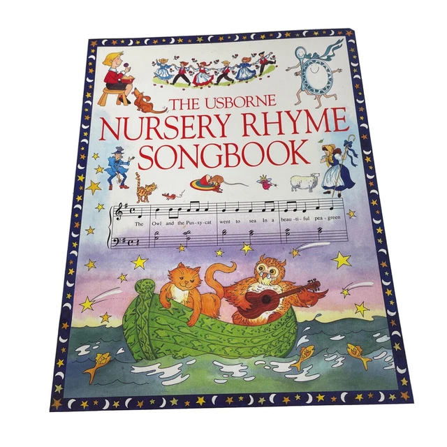 Nursery Rhymes Sheet Music FOR SALE! - PicClick