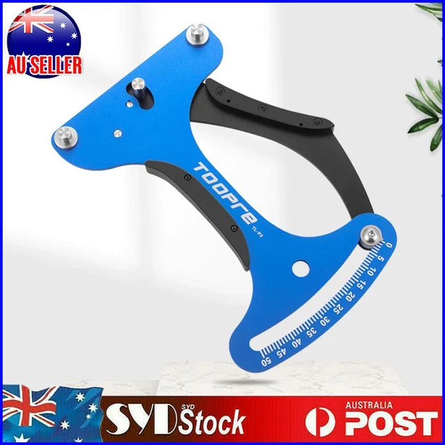 SPOKE TENSION METER Bicycle Wheel Repair Tool Ergonomic for Mountain ...