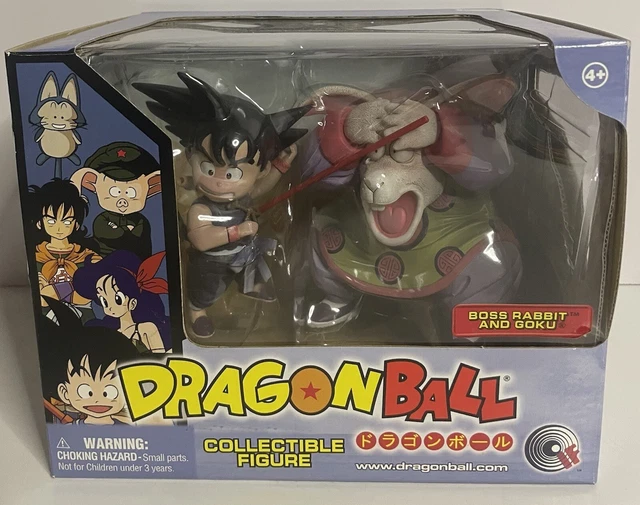 DRAGON BALL VINTAGE Funimation If Lab Goku & Boss Rabbit Toto le Lapin ...