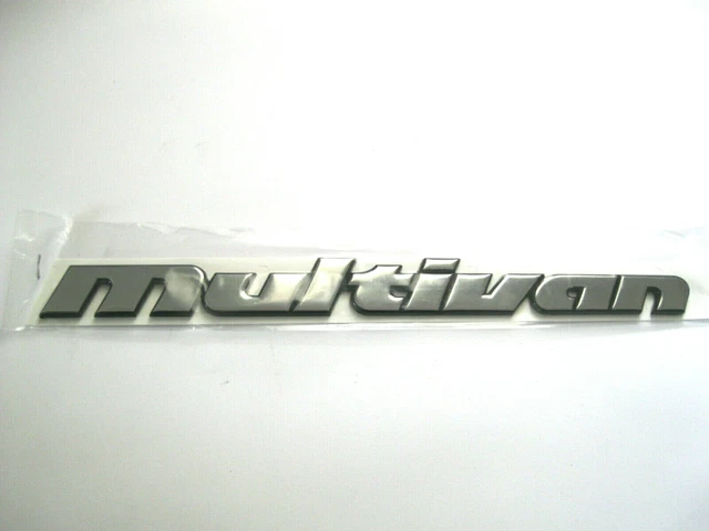 VW ZEICHEN EMBLEM T4 Heckklappe Multivan Schriftzug 703853689 B org Vw ...