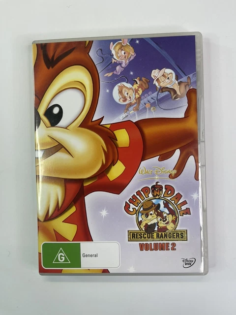 CHIP N DALE Rescue Rangers Volume 3 DVD Animated Family Film Walt ...