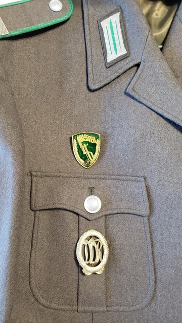 EAST GERMAN NVA uniform DDR enlisted soldier Borderguard grouping. EUR ...