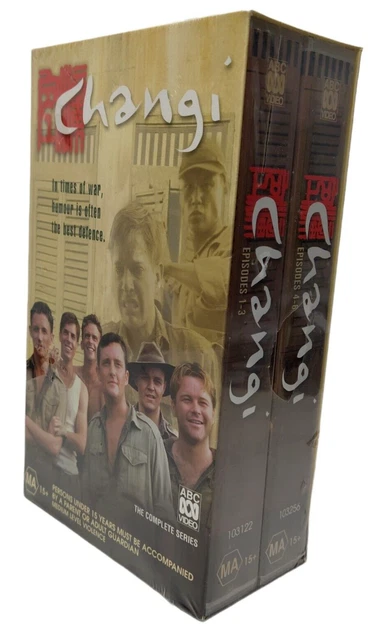 CHANGI THE COMPLETE Series VHS Tape Box Set In Times Of War Sealed - 2001 PAL £6.89 - PicClick UK
