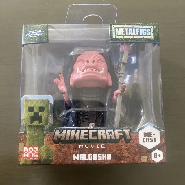 NEW A MINECRAFT Movie Malgosha 2025 Diecast Metalfigs Jada Mojang $13. ...
