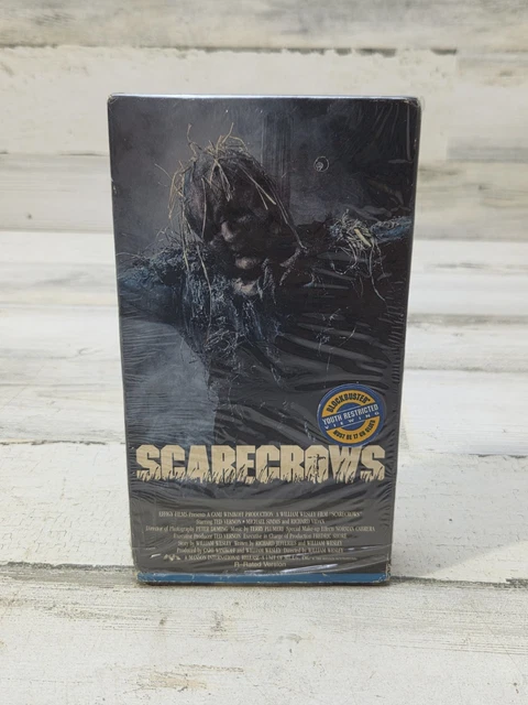 SCARECROWS VHS TED Vernon Michael Simms Kristina Sanborn Victoria ...