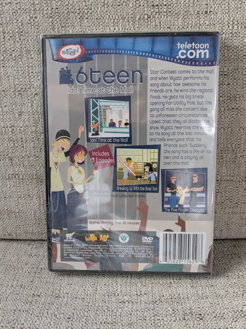 6TEEN : IDOL Time at the Mall | DVD, 2004 Teletoon | Sealed $14.88 ...