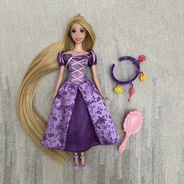 RARE TANGLED DISNEY Princess TRU Exclusive Forever Hair Rapunzel Doll ...