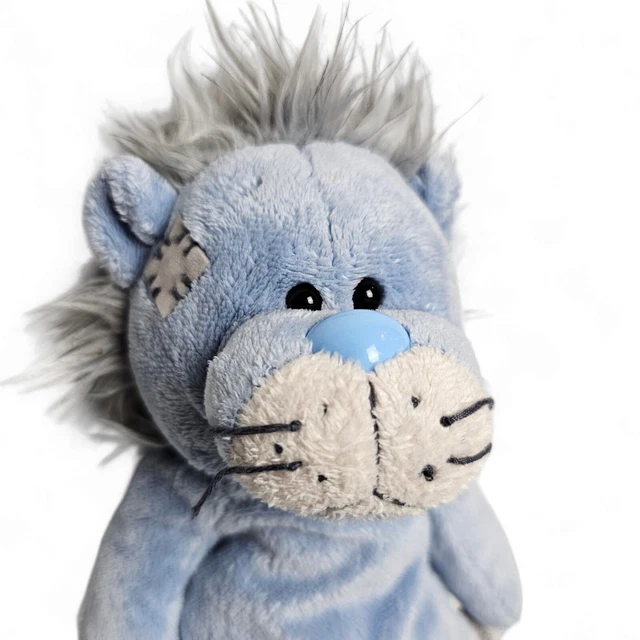 BLUE NOSE FRIENDS Lion Rocky Tatty Teddy Plush Soft Toy Beanie Carte ...