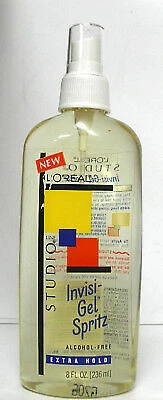 L'ORÉAL PARIS STUDIO Line Invisi-Gel Spritz prise supplémentaire 8 oz ...