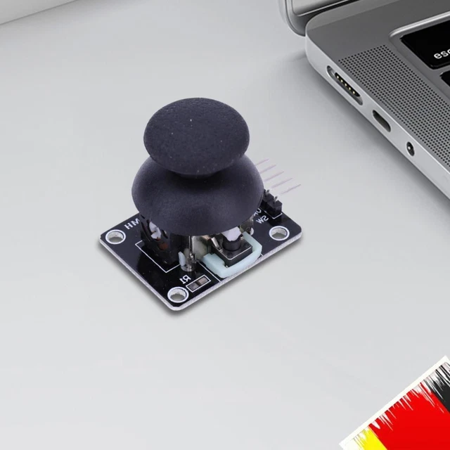 ZWEIACHSIGES JOYSTICK-BREAKOUT-MODUL KY-02 Steuerhebelsensor XY ...