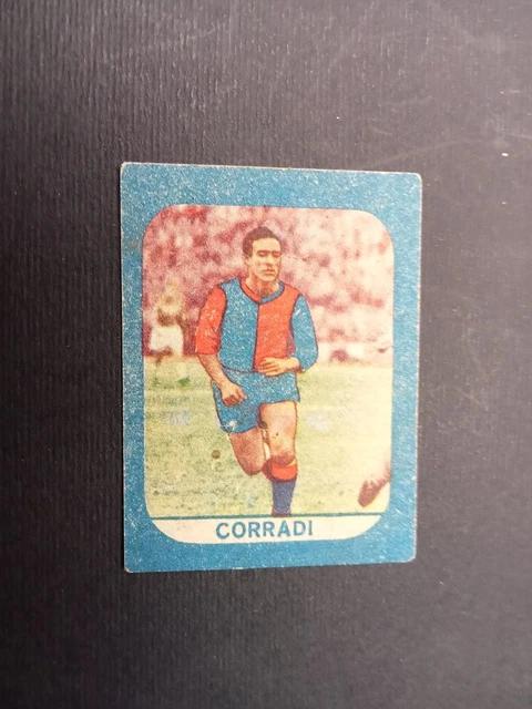 FIGURINA CALCIATORI CICOGNA anni 1959/60 - Corradi EUR 5,00 - PicClick IT