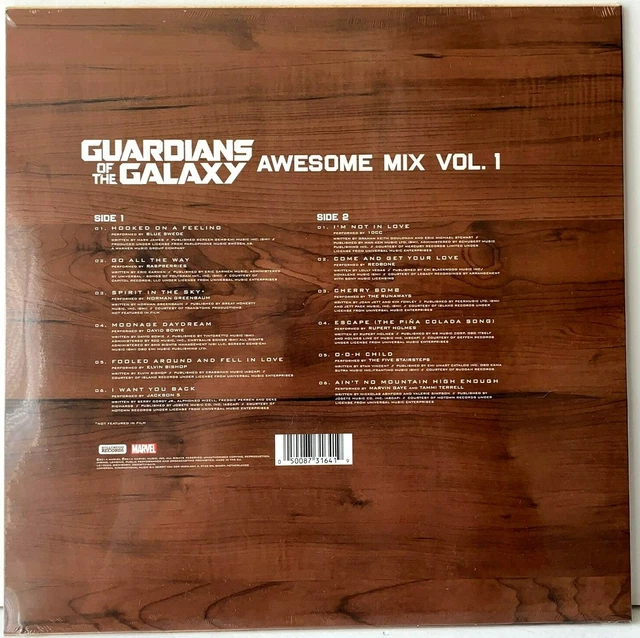 GUARDIANS OF THE Galaxy: Awesome Mix Vol. 1 - Neu versiegelt LP Vinyl ...