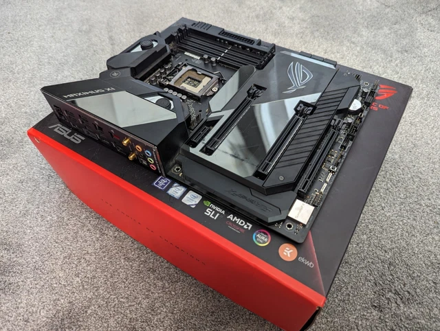 ASUS ROG MAXIMUS XI FORMULA Motherboard Intel Z390 LGA 1151 DDR4 ATX M ...
