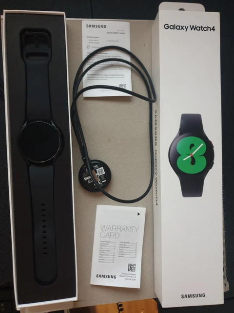 SMARTWATCH SAMSUNG GALAXY Watch4 SM-R860 40 mm Bluetooth alluminio ...