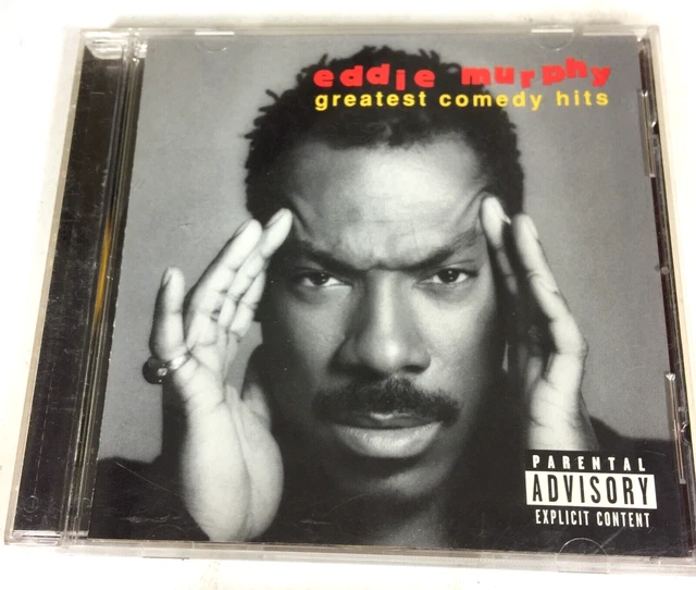 EDDIE MURPHY GREATEST Comedy Hits - CD AUDIO EUR 4,46 - PicClick FR