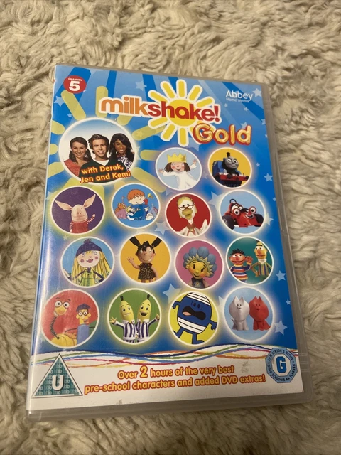 MILKSHAKE!: GOLD DVD (2011) cert U uk Channel 5 £3.95 - PicClick UK