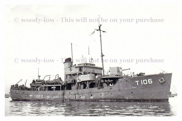 RP13629 - ROYAL Navy Trawler - HMS Coverly T106 , built 1941 - print ...