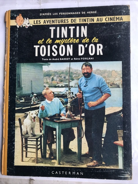 TINTIN ET LE Mystère De La Toison D Or C1 Eo EUR 13,25 - PicClick FR